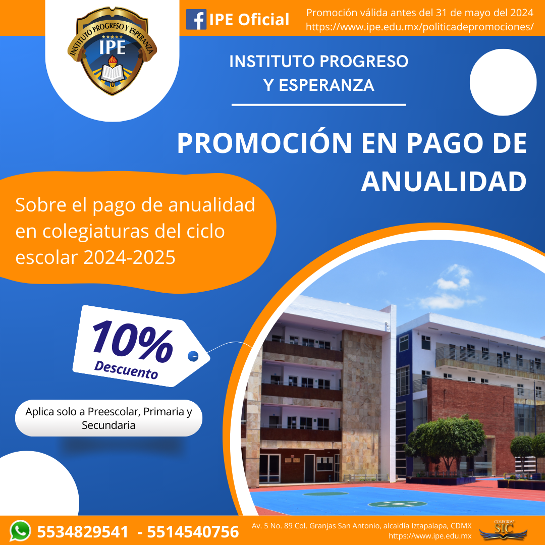 Admisión – Instituto Progreso y Esperanza