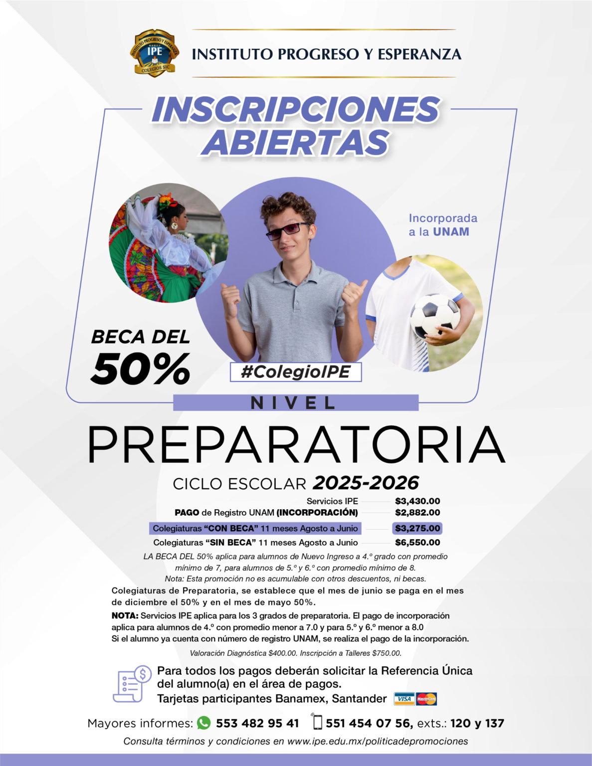 Admisión – Instituto Progreso y Esperanza